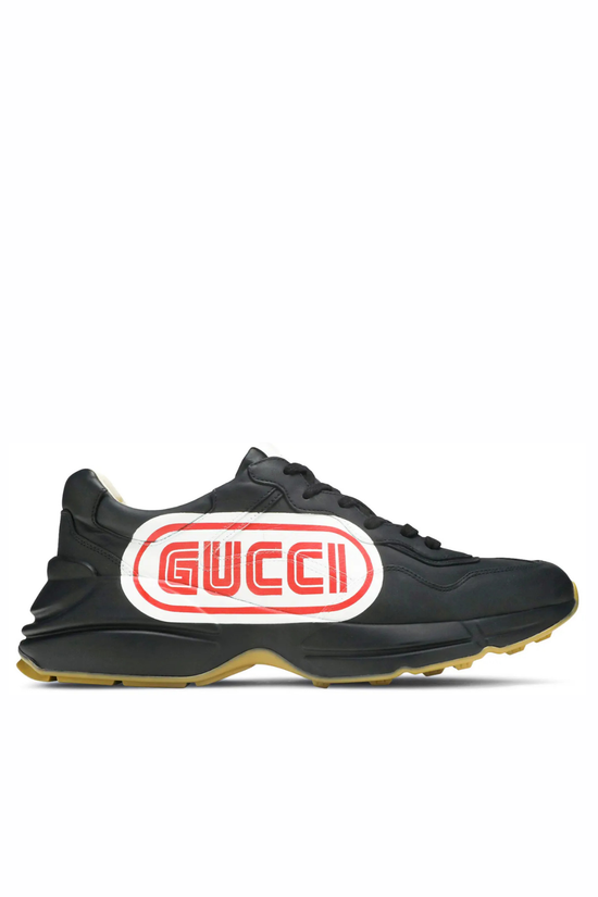 Gucci Rhyton Print Black | Exclusiv la Finery Boutique