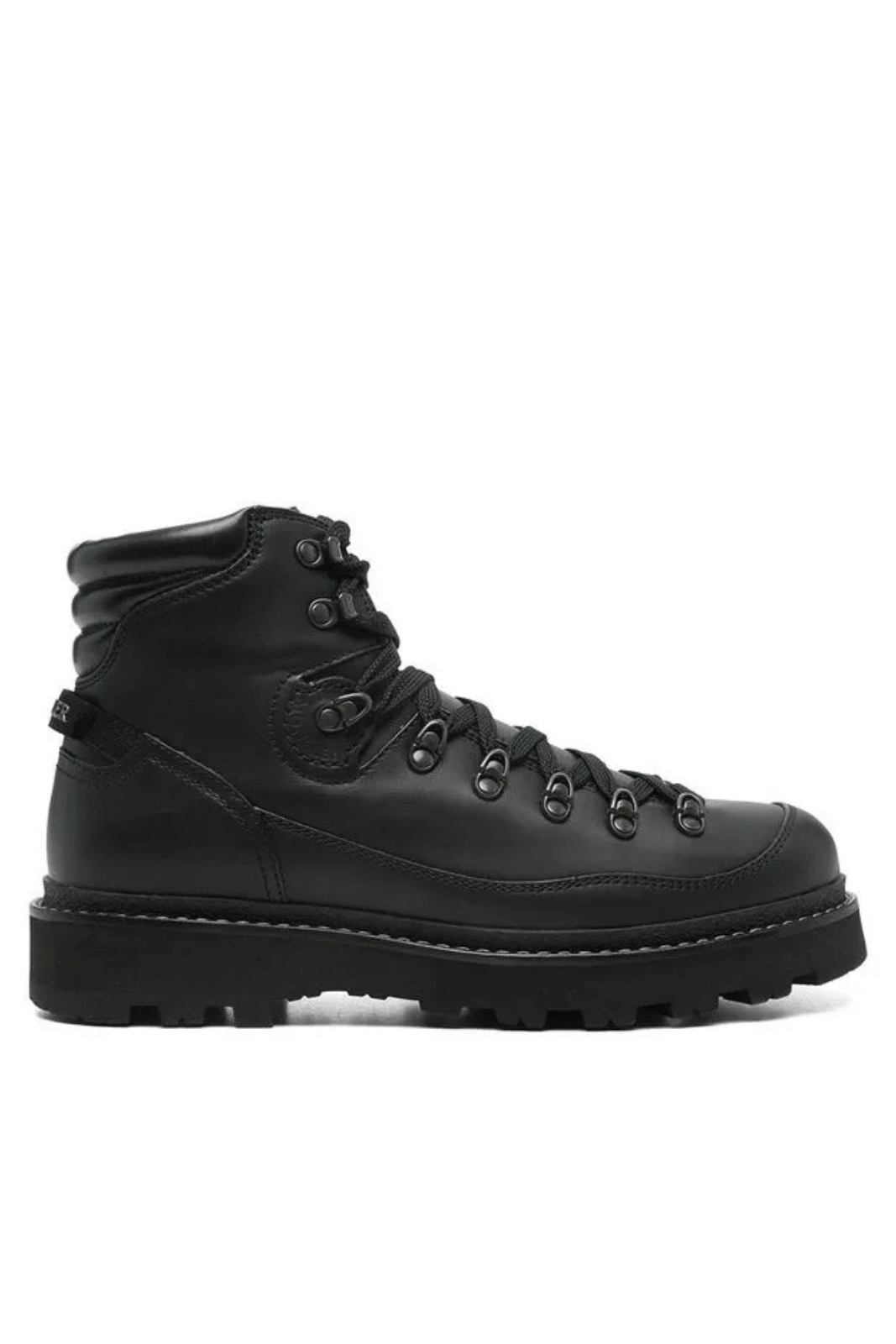 Moncler Peka Men Trek Hiking Black Boots | Exclusiv la Finery Boutique